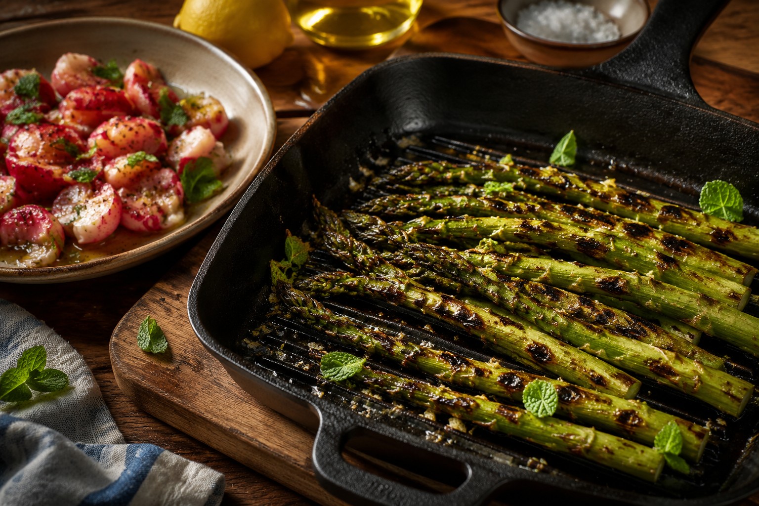 Spring Produce Recipes That Don’t Feel Boring: Asparagus, Peas,
